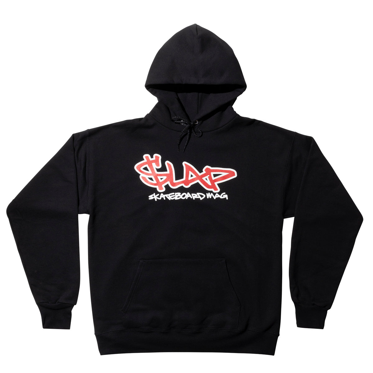 Slap Cash Logo Hood – SLAP Magazine